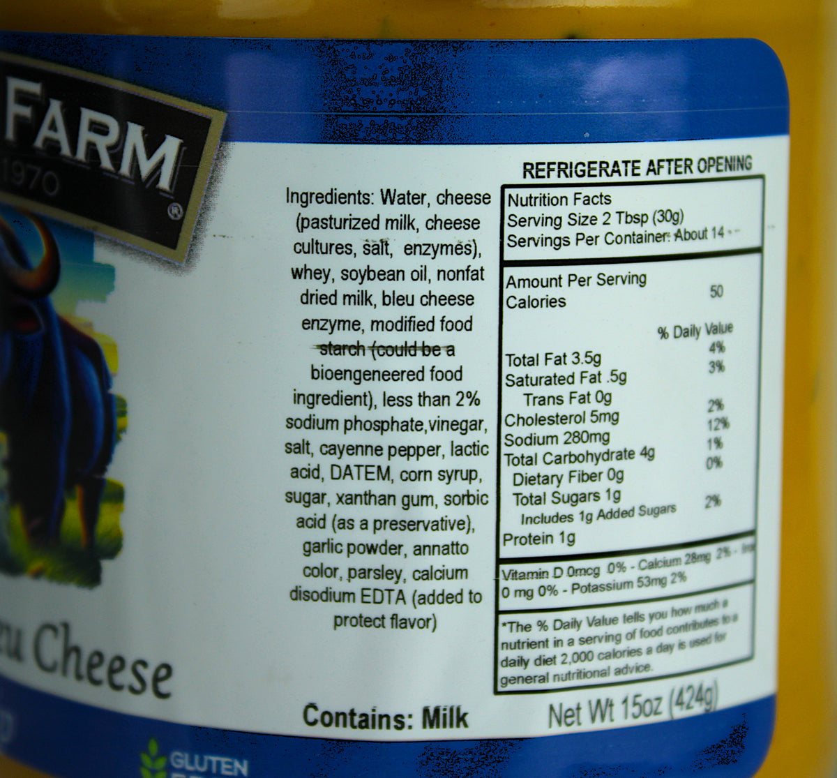 Buffalo Bleu Cheese Dip | Dillman Farm